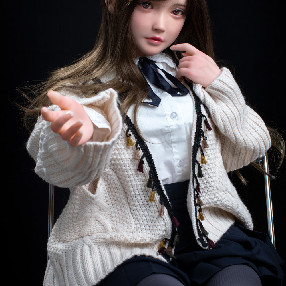 FUDOLL 148cm D cup J009 Aika TPE Body+Silicone Head Sex Doll